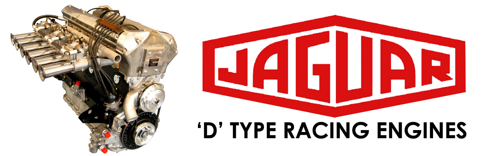 Jaguar D Type Engine